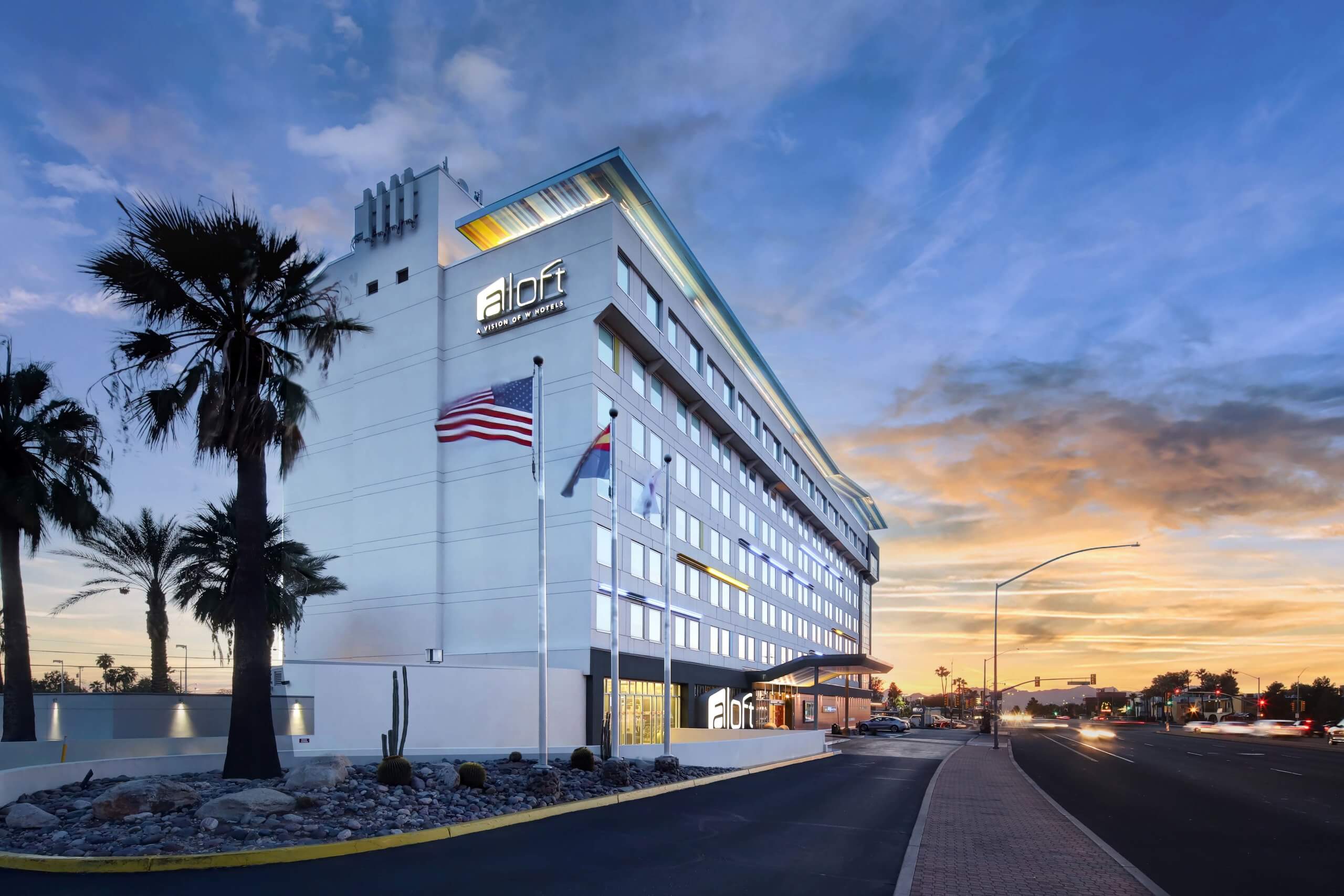 Aloft Hotel - Rick Engineering