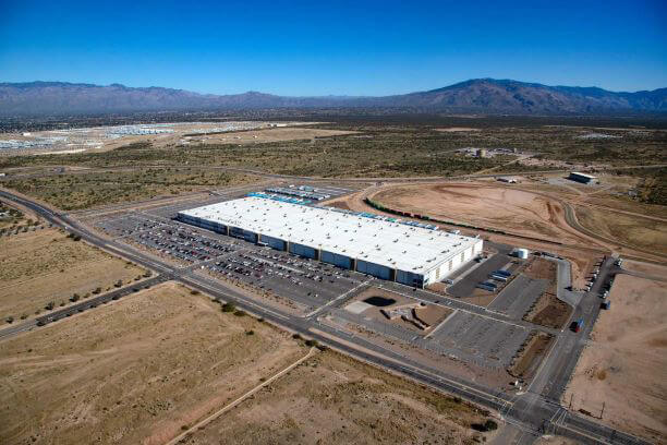 Amazon Fulfillment Center - Rick Engineering