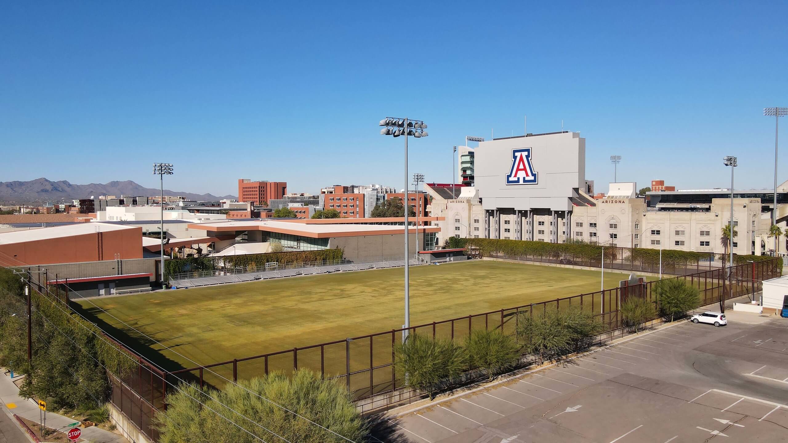 University of Arizona William David Sitton Field - Rick Engineering