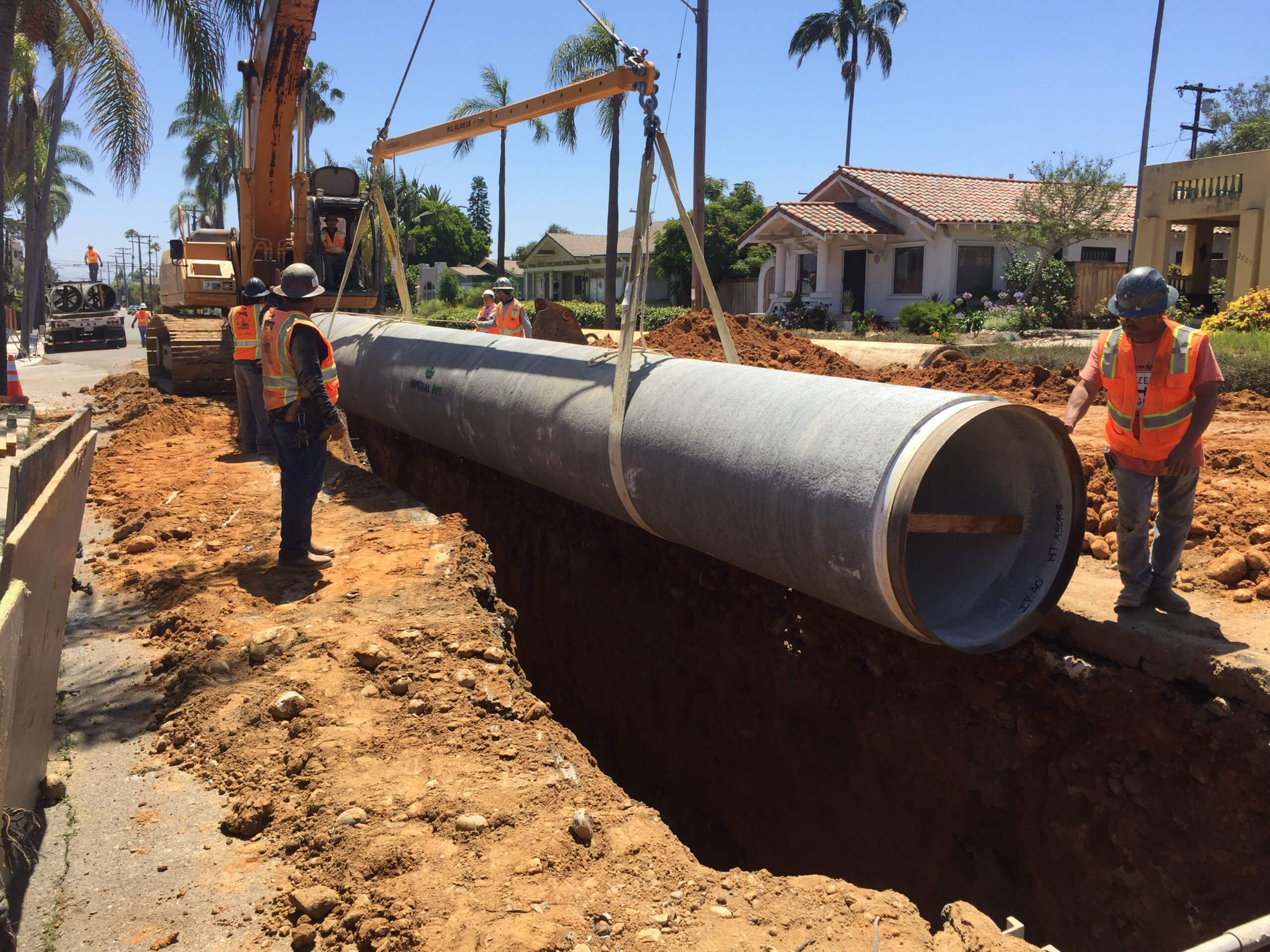 Award-Winning Pipeline Project Improves San Diego Communities - Rick ...