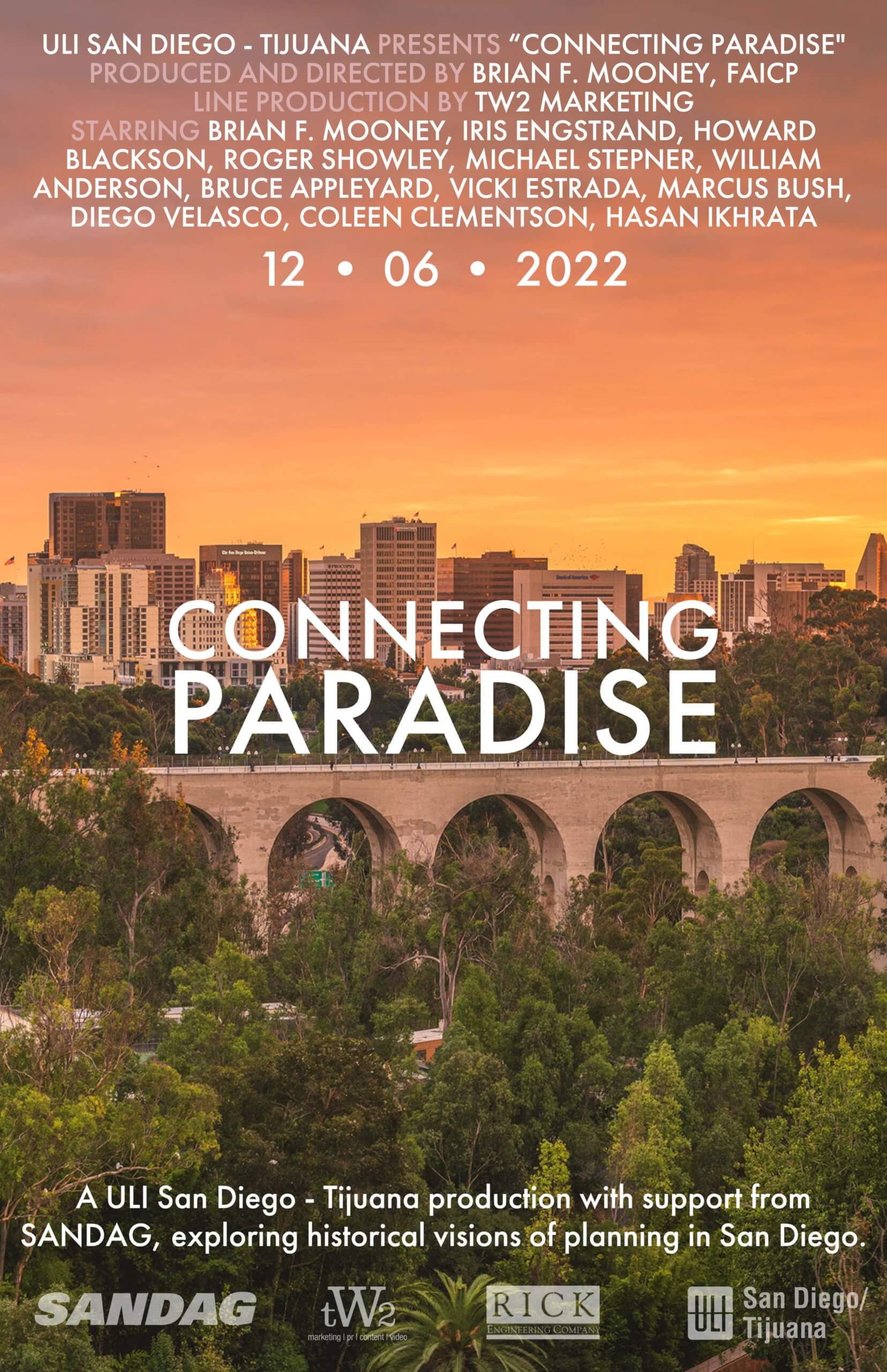 San Diego's Historic Planning Strategies Brought to Life Through Film ...