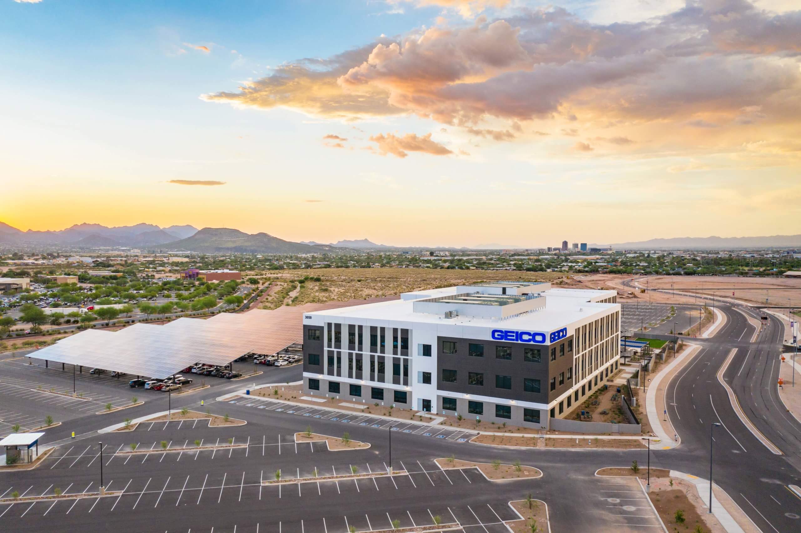 GEICO at the Bridges - Rick Engineering