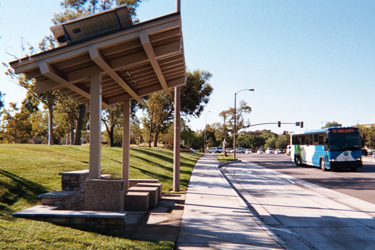 McBean Bus Stop Project - Rick Engineering