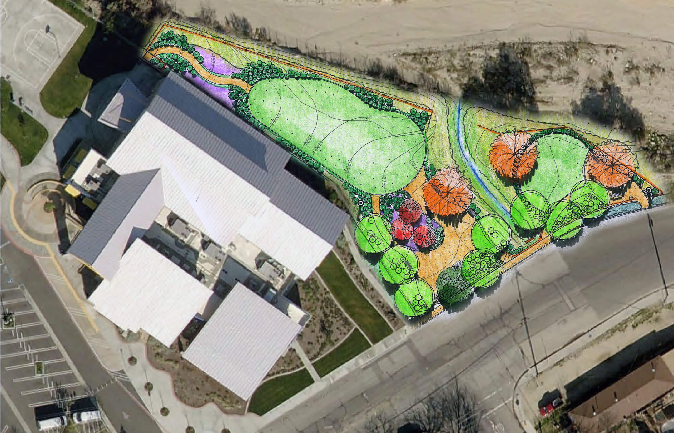 Newhall Metrolink Parking Lot Expansion & Community Park Project - Rick ...