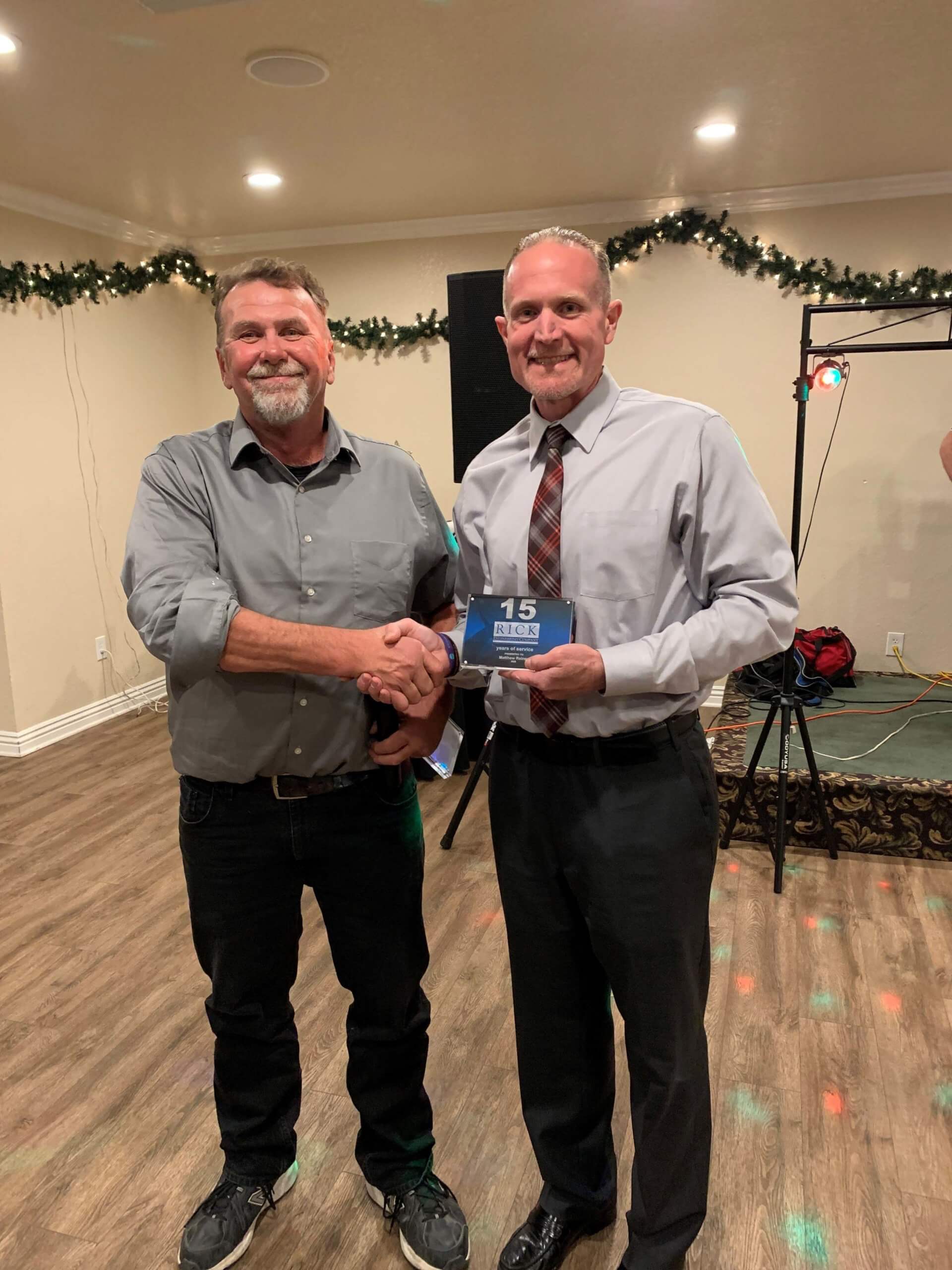 Honoring the Memory of Bill Rohal - Rick Engineering