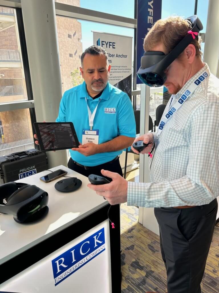 RICK’s Reality Capture Team Attends Healthcare Project Delivery Conference - Rick Engineering