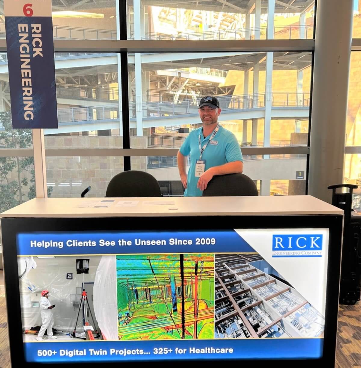 RICK’s Reality Capture Team Attends Healthcare Project Delivery Conference - Rick Engineering
