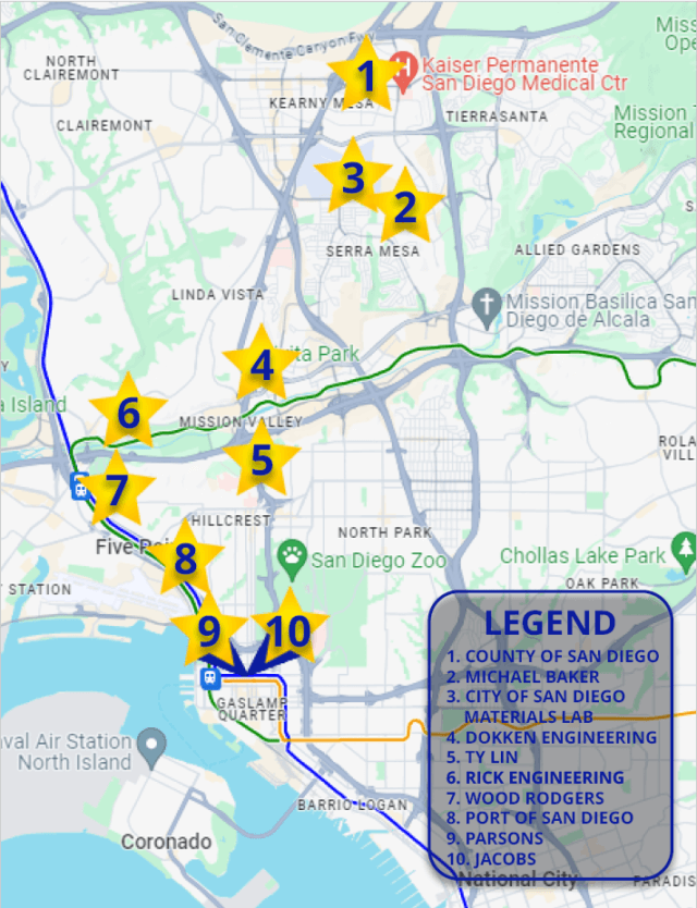 RICK Hosts APWA Young Professionals Office Crawl Stop - Rick Engineering