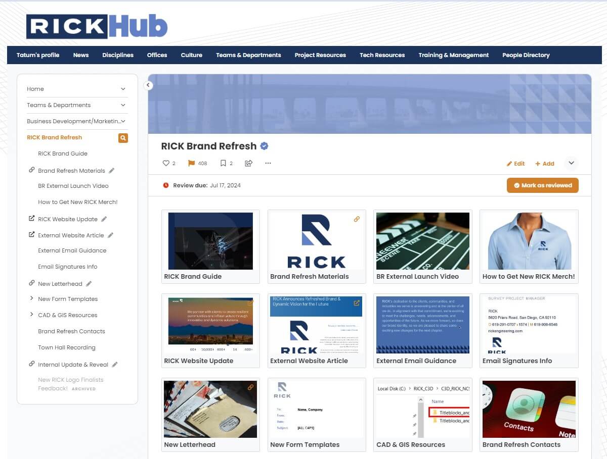 RICK Interactive Intranet Wins International Impact Award - Rick ...