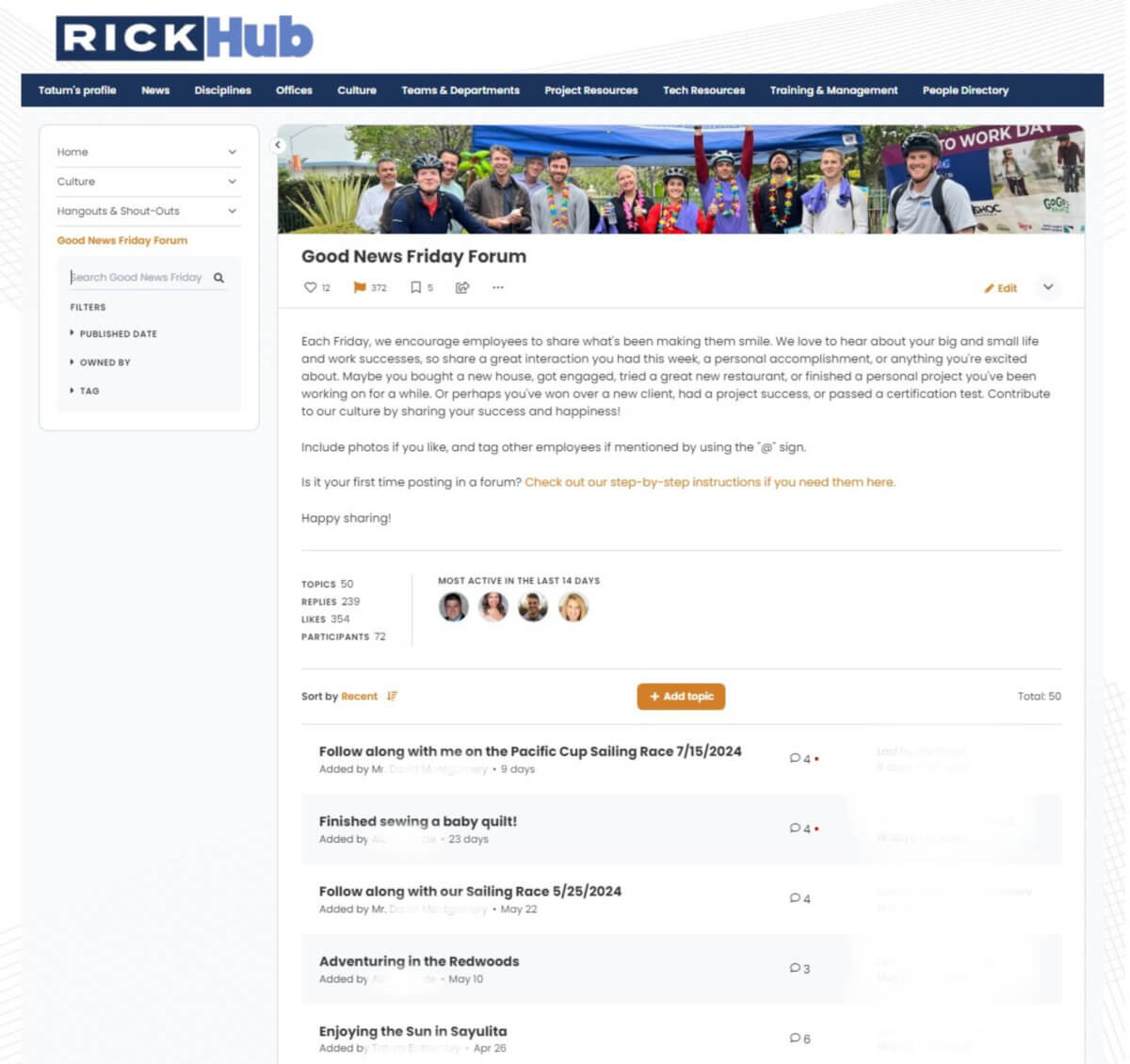 RICK Interactive Intranet Wins International Impact Award - Rick ...