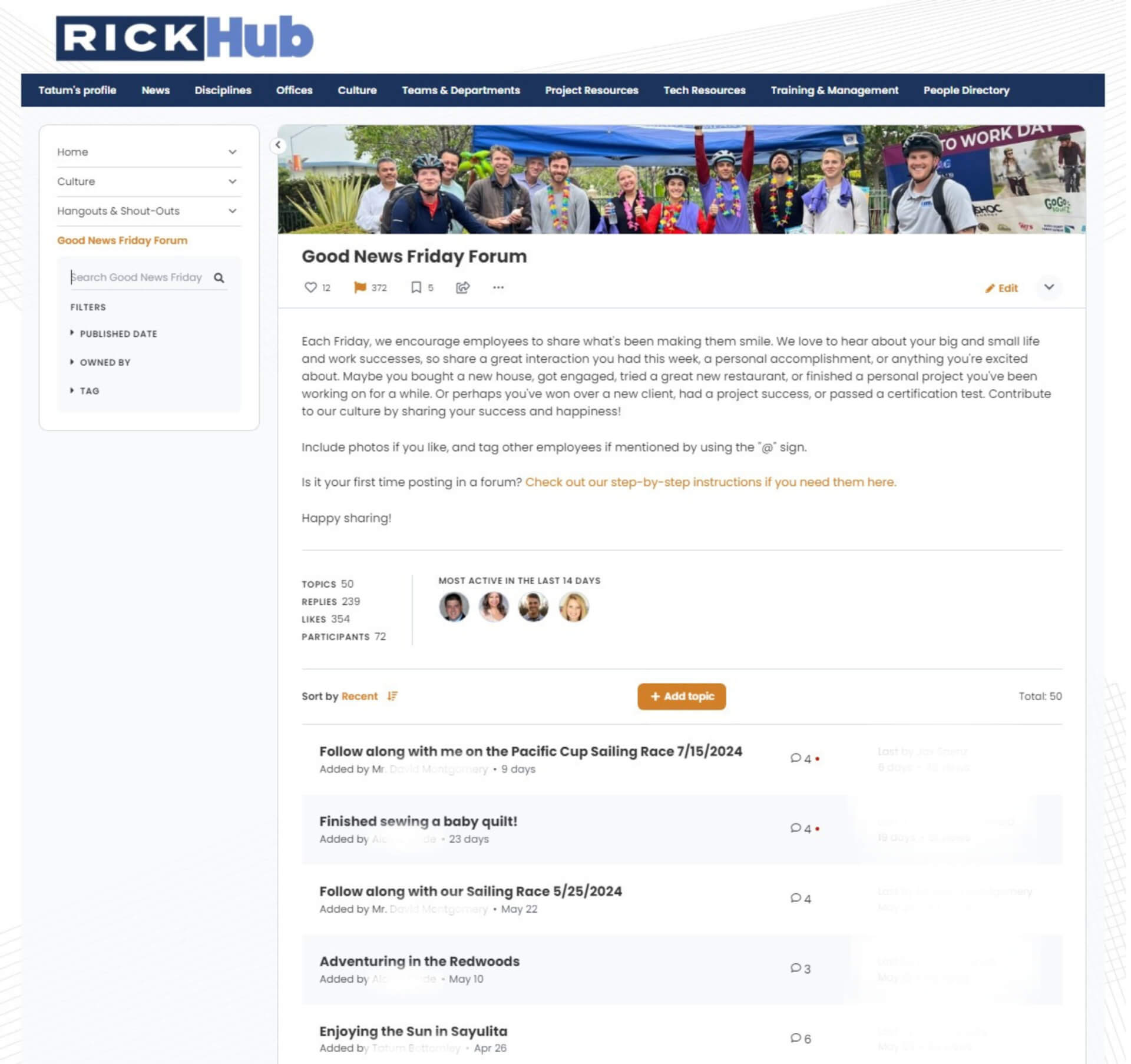 RICK Interactive Intranet Wins International Impact Award - Rick ...