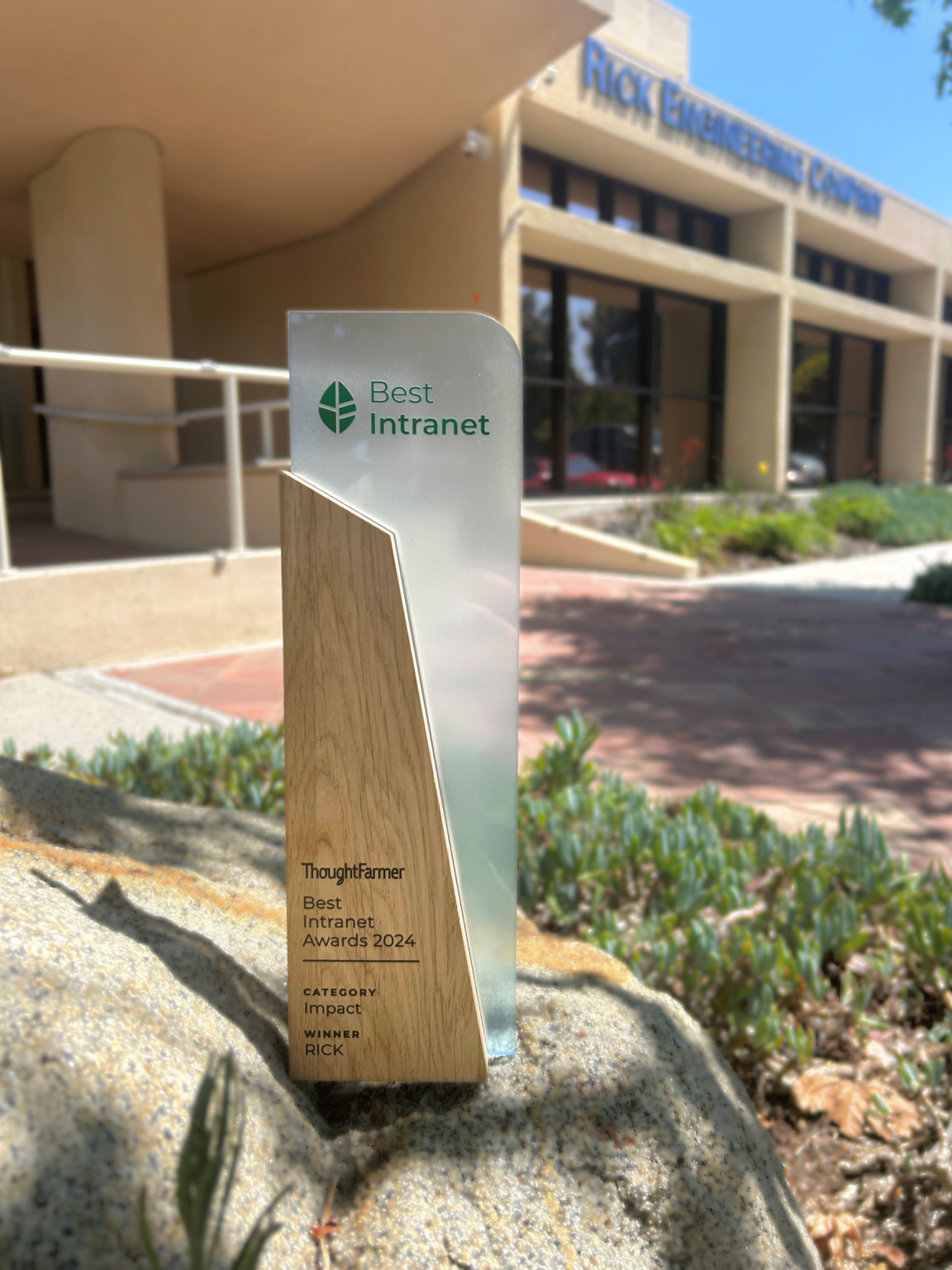 RICK Interactive Intranet Wins International Impact Award - Rick ...