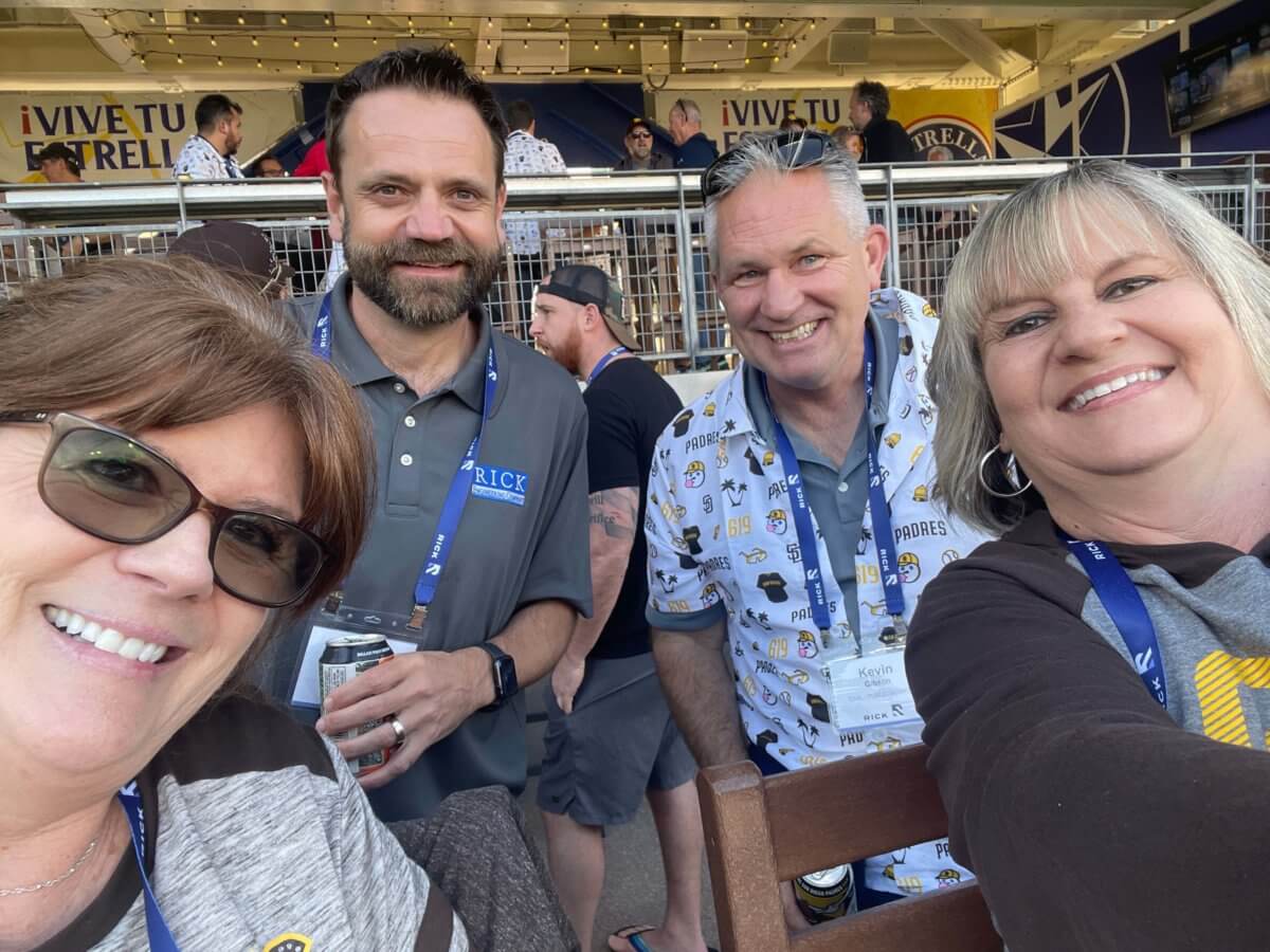 Year Two of Padres Fun for the RICK Community - Rick Engineering